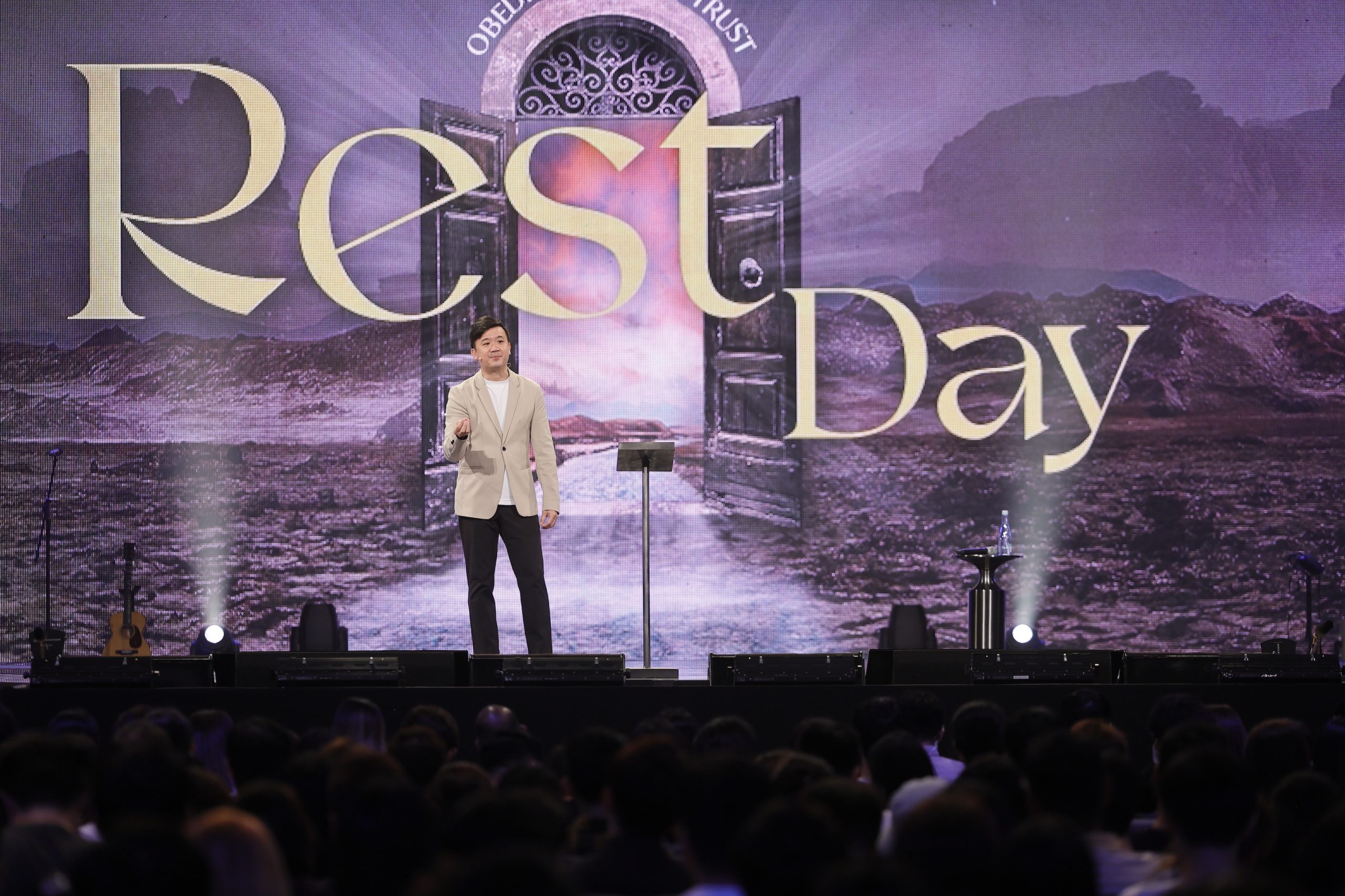 Why God Commands Us To Rest On The Sabbath: Wu Yuzhuang – City News